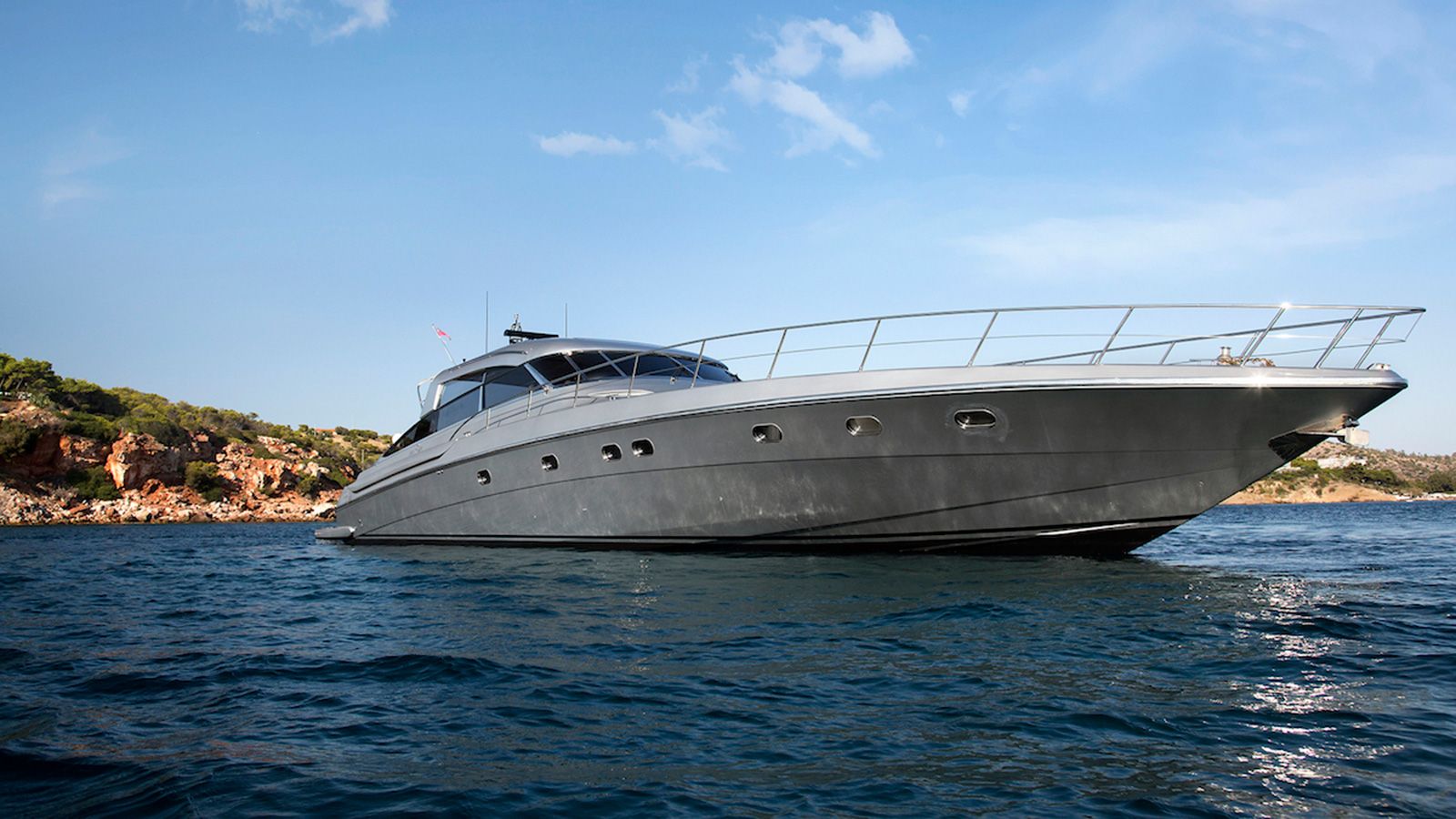 Alchemy yacht (Baia, 24.63m, 2003)